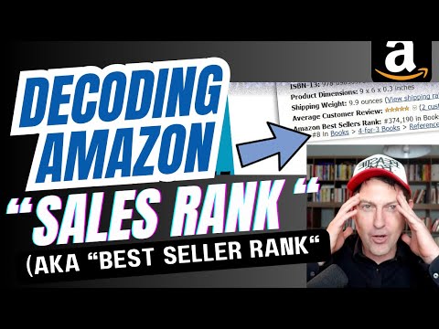 Understanding Amazon Sales Rank (aka "BSR")