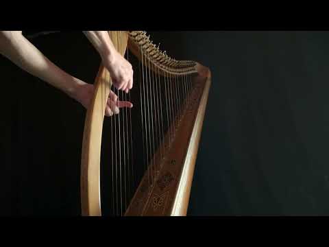 Clark Irish Harp 1910-1930 | Reverb