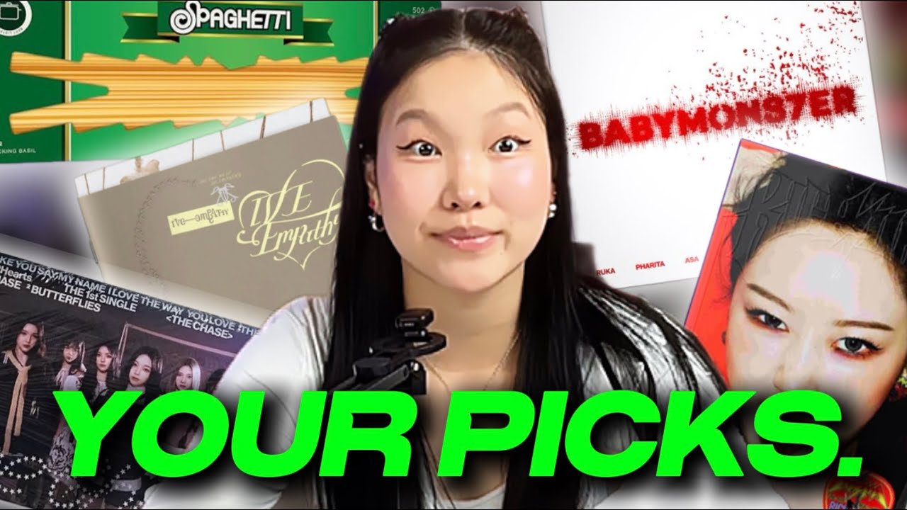 I let YOU pick my albums… girl group edition
