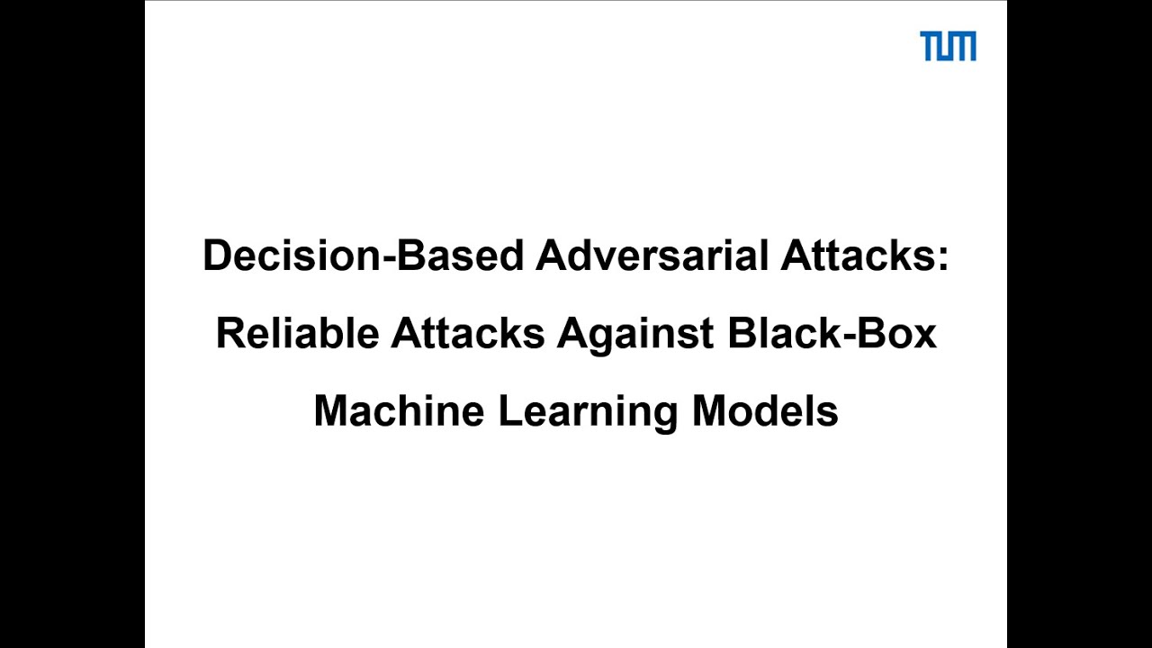 Decision-Based Adversarial Attacks