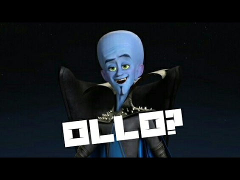 Megamind Answering The Phone