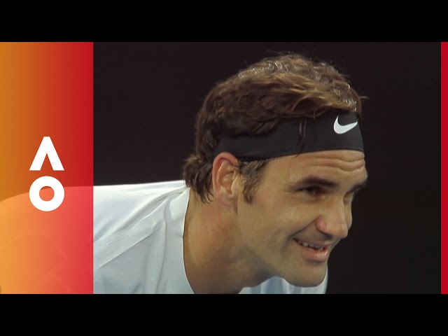Australian Open 2018: Roger Federer makes the crowd laugh after baby ...