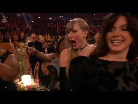 TAYLOR SWIFT Wins Best Pop Vocal Album For 'MIDNIGHTS' | 2024 GRAMMYs Acceptance Speech