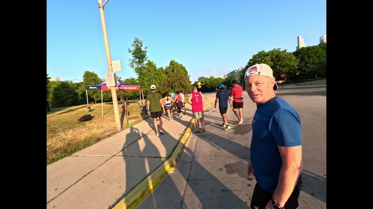 CARA Week 1 Marathon Training -9:30 pace group