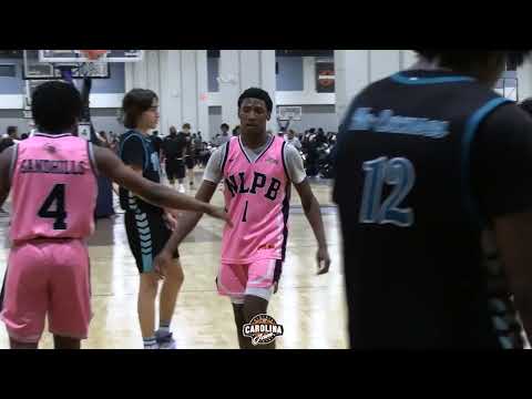 HoopSeen Carolina Jam: 2025 Zymire Spencer Highlights w/ Sandhills Machine NLPB