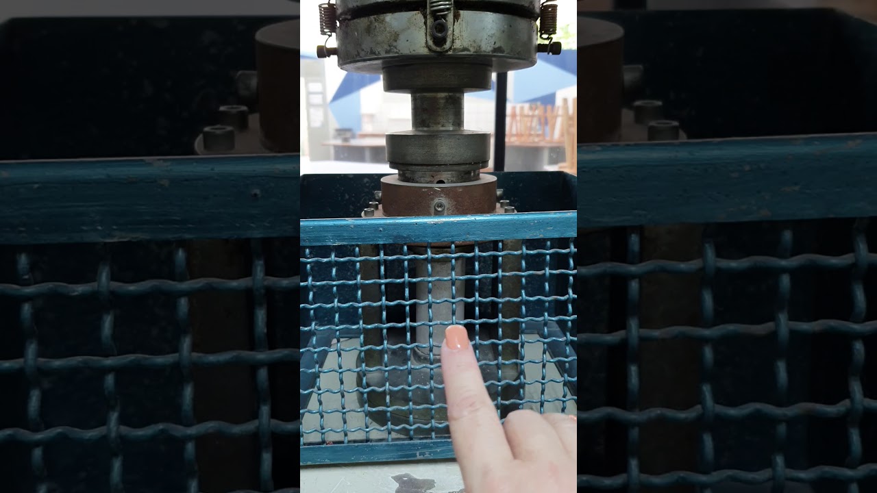 Aula Prática Resistência a Compressão Corpos de Prova Argamassa - Mat Construção Civil 2