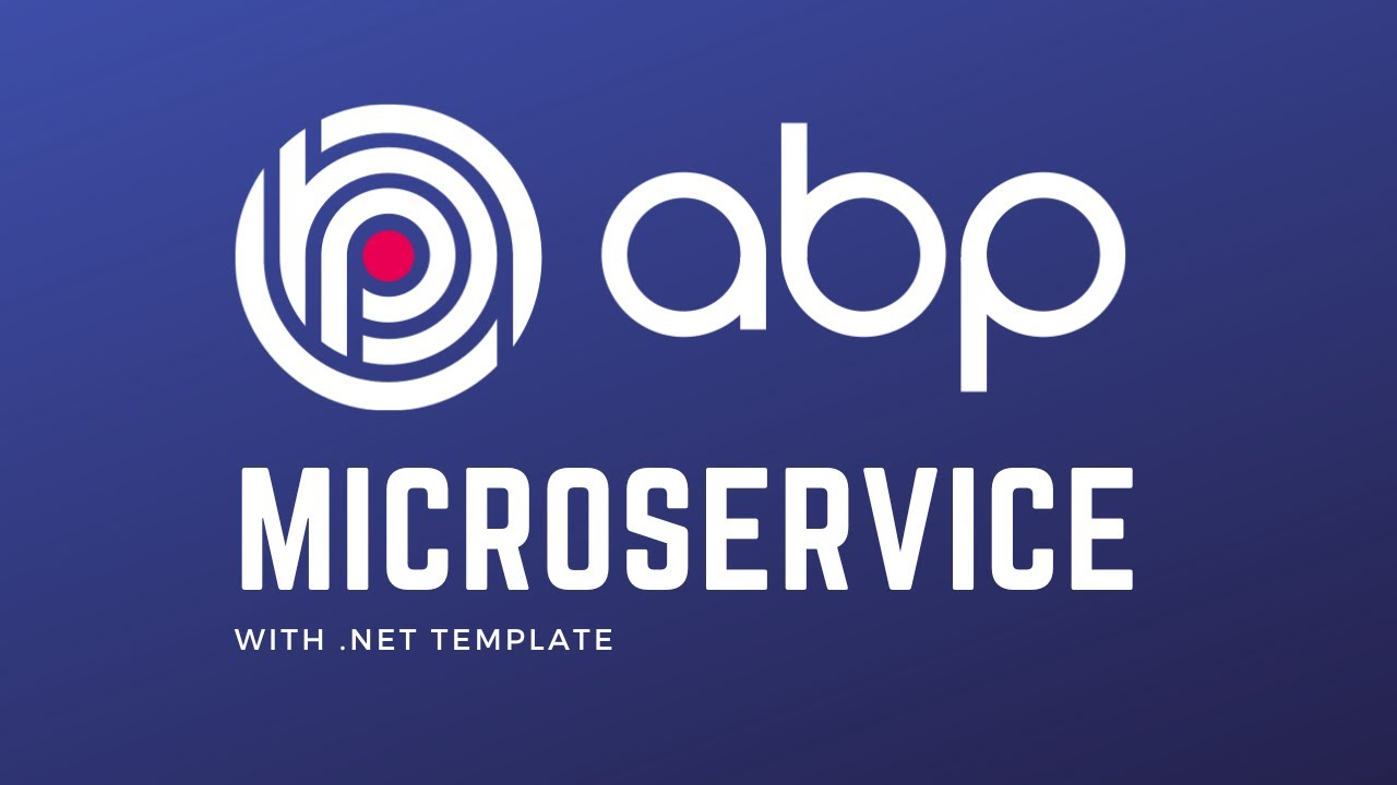 .Net Microservice template
