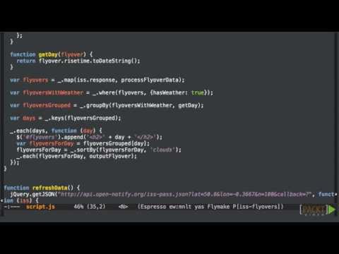 Learn Rapid Underscore js Tutorial Objects and Iteration | packtpub com - Mind Luster