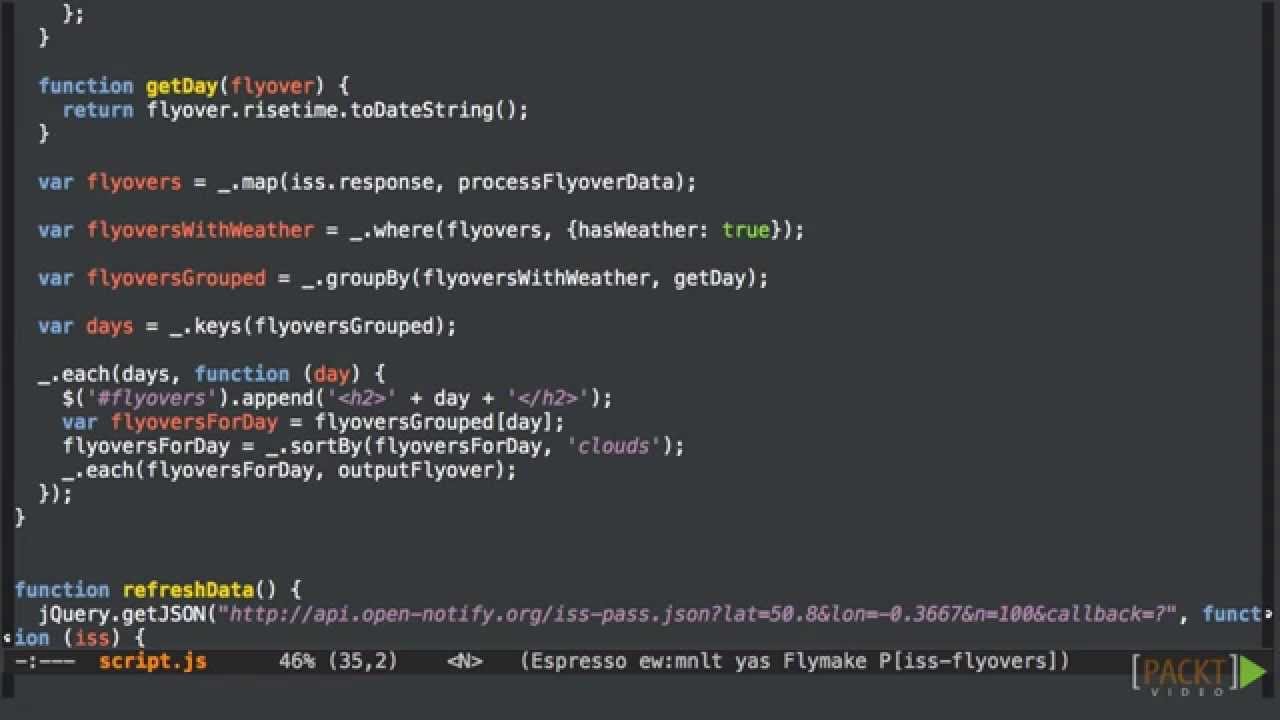 Rapid Underscore.js Tutorial: Objects and Iteration | packtpub.com