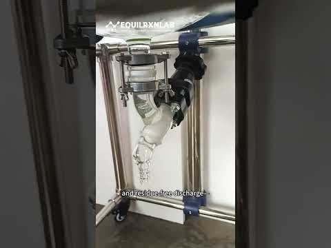 Streamline your lab workflow with the AKFY-50L Glass Separator Extractor for Liquid.