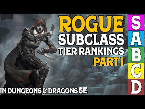 Rogue Subclass Tier Ranking (Part 1) in Dungeons and Dragons 5e