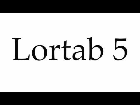 How to Pronounce Lortab 5