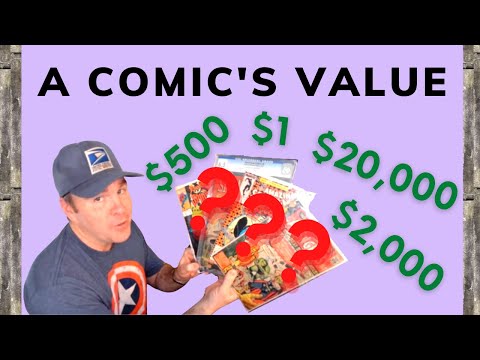 Comic Book Pricing [Beginner's Guide to Value]