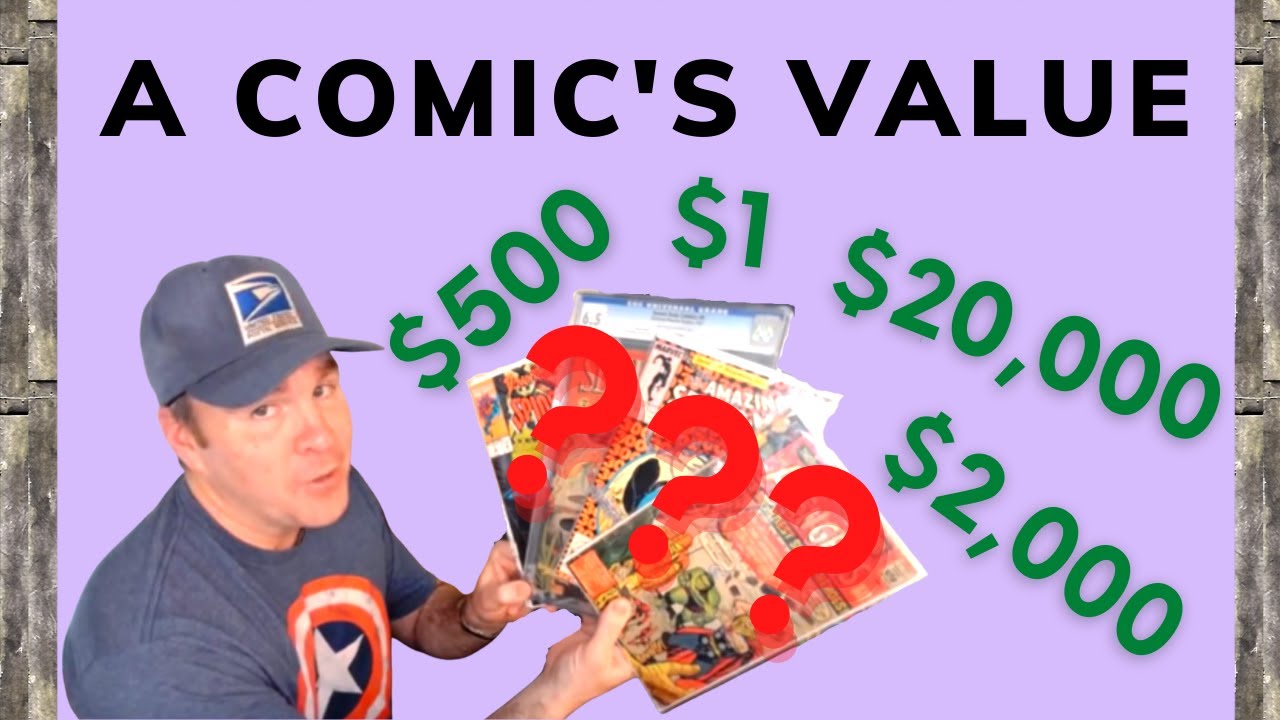 Comic Book Pricing [Beginner's Guide to Value]