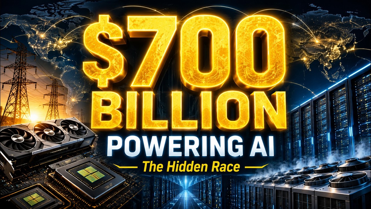 The 700 billion AI Infrastructure Race Explained