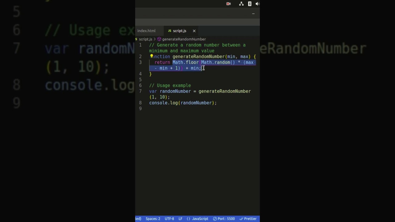 How to Generate Random Numbers in JavaScript | DevKalakar