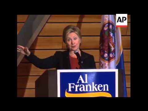 Former Saturday Night Live writer and actor Al Franken is trying to unseat Republican Senator Norm C