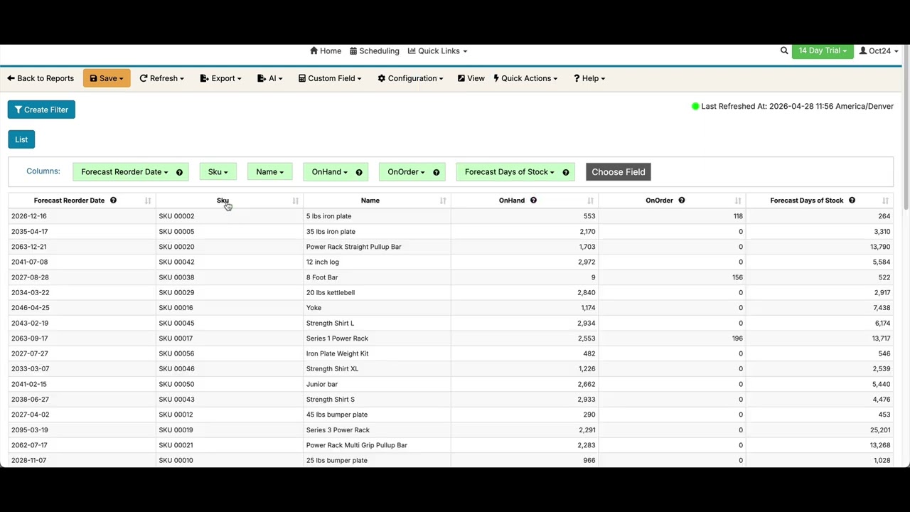 Using AI to Create Reports in Easy Insight