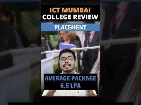 😳 Mukesh Ambani did his Engineering from this College | ICT Mumbai: College Review in 1 Minute 😍