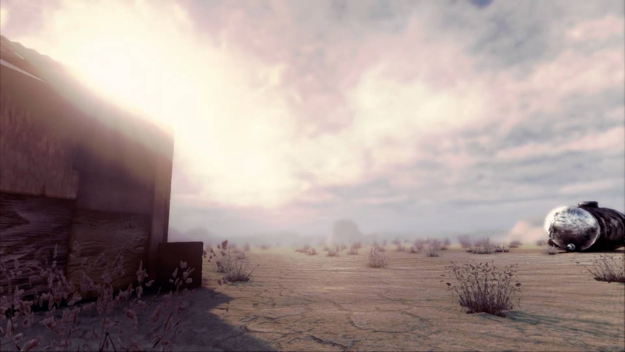 UDK Shack in desert