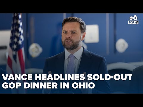 JD Vance full speech at Ohio GOP dinner