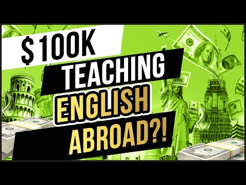 How One Teacher Made $100k a Year Teaching Overseas + Teacher Salary