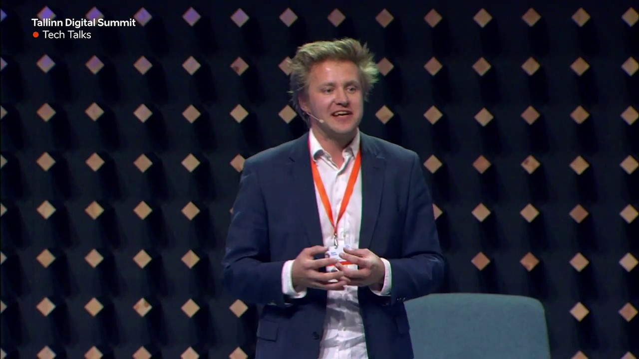 Tech Talks: moderated discussion #TallinnDigitalSummit