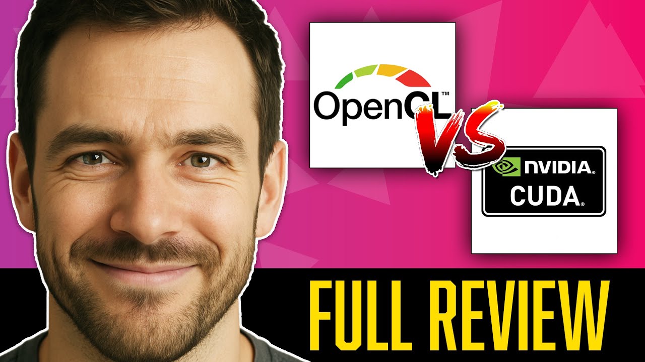 opencl vs cuda which GPU framework wins 2025