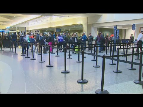 Boise airport is not currently experiencing delays