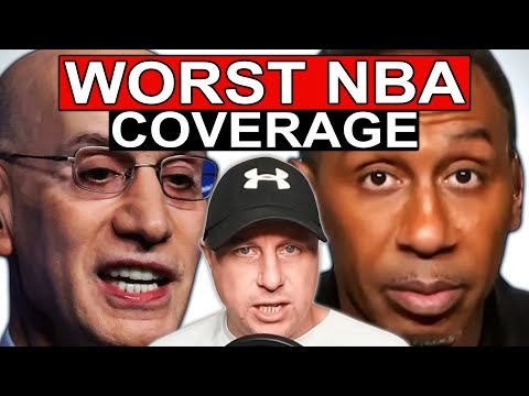 Stephen A Smith DESTROYED for EMBARRASSING ESPN & the NBA