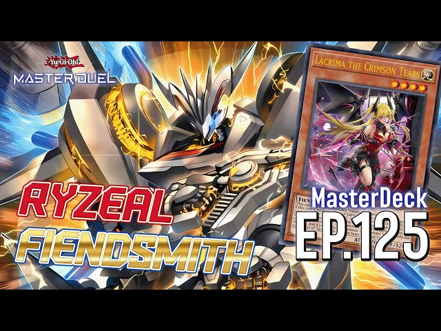🔴 MasterDeck EP.125 Fiendsmith Ryzeal หุ่นเทพรวมร่างกับมะเร็งร้าย | Yu-Gi-Oh! MASTER DUEL ...