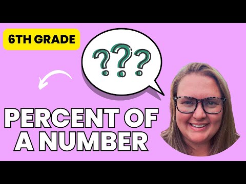 Week 18: Mastering 6th Grade Math - Percent of a Number Homework Review! 📚🔢