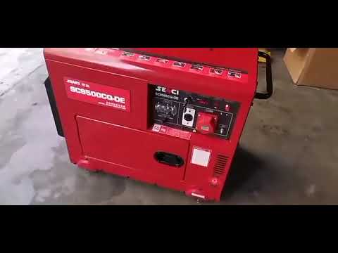 10KVA Diesel Generator For Sale | Silent Genset