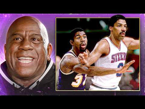 Magic Johnson on his Rookie NBA Finals MVP in 1980 vs. his Idol Dr. J