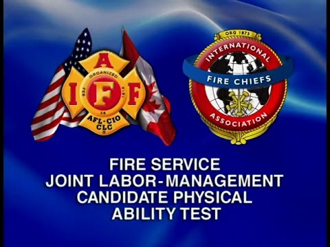 Fire Service Candidate Physical Ability Test (CPAT)