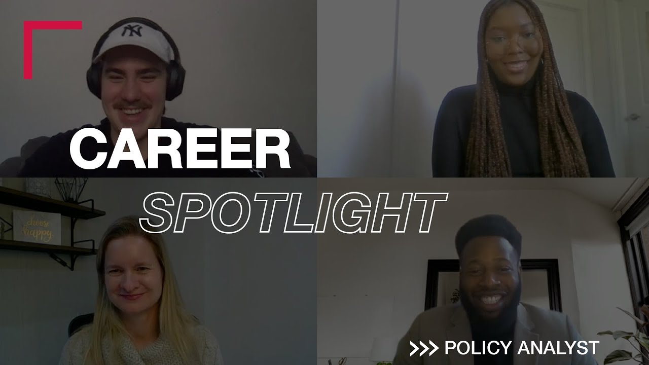 Career Spotlight: Policy Analyst