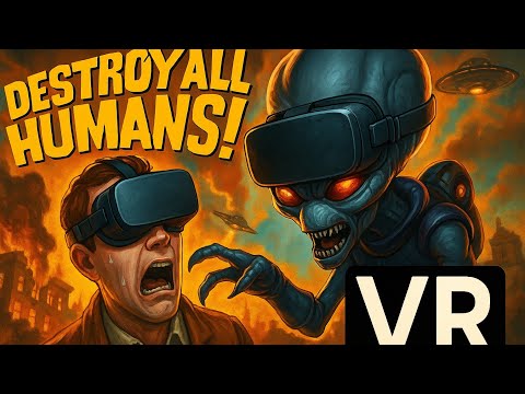 Steam Community :: Video :: 'Destroy All Humans!' In VR With UEVR ...