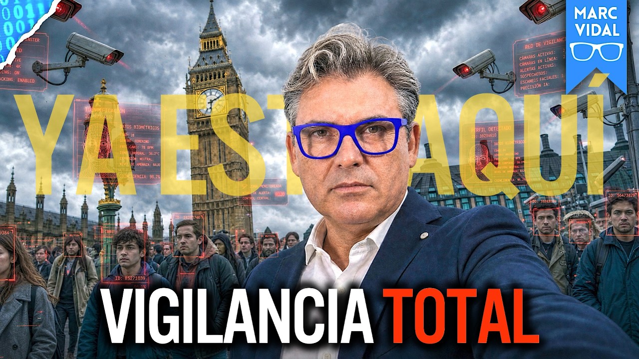 Vigilancia Masiva en Occidente: El Modelo Chino que Adoptamos sin Votarlo