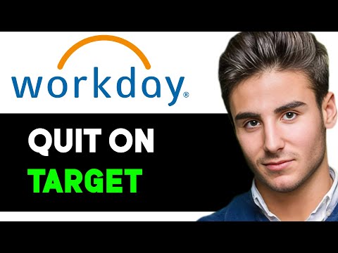 HOW TO QUIT TARGET ON WORKDAY 2025! (FULL GUIDE)