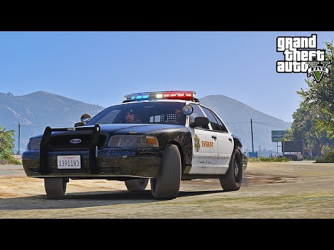 Los Angeles County's Finest | LA Sheriff Patrol | GTA 5 Police Mod