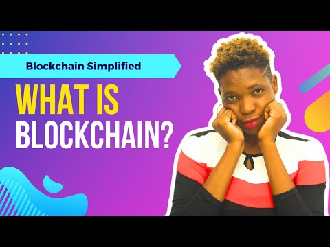 What is blockchain | Simplified explaination of Blockchain Technology