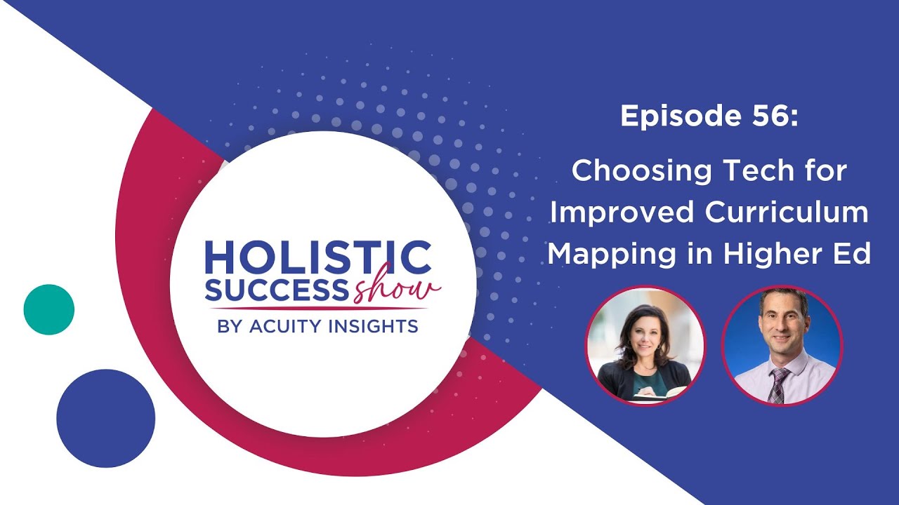 How to Choose the Right Curriculum Mapping for Medical Education