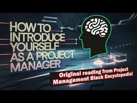 How to Introduce Yourself as a Project Manager