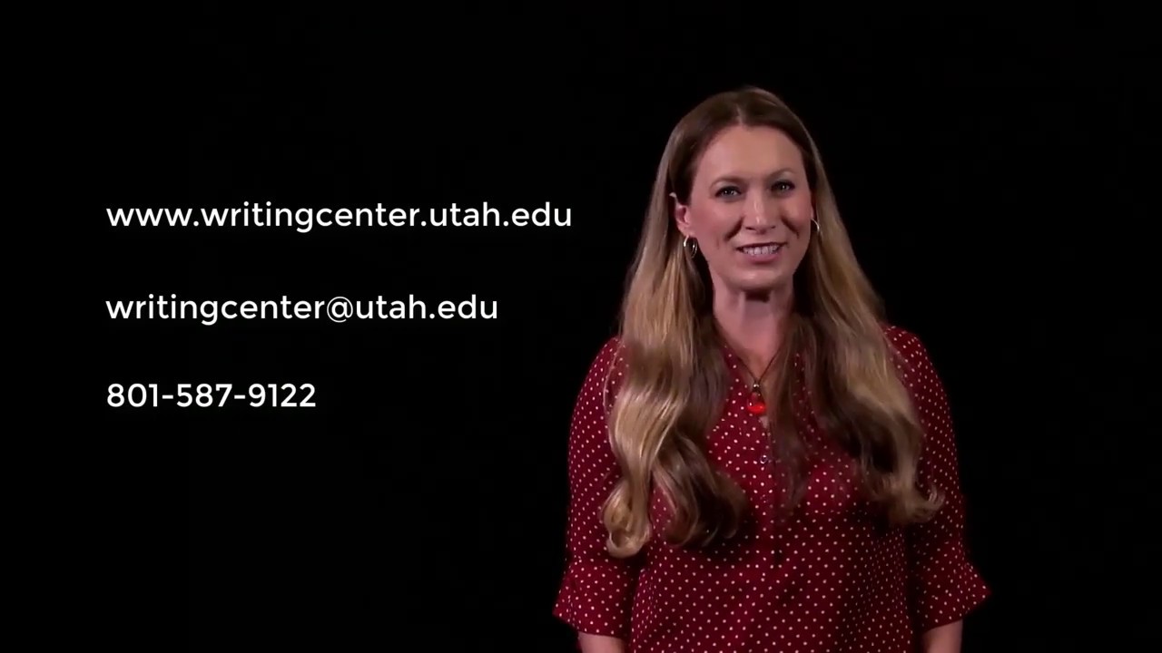 Intro to the Writing Center