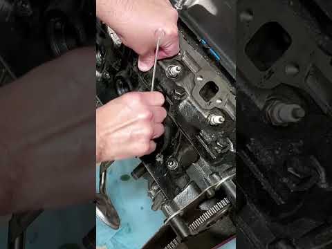 FORD 302 BLOCK DIPSTICK PLUG