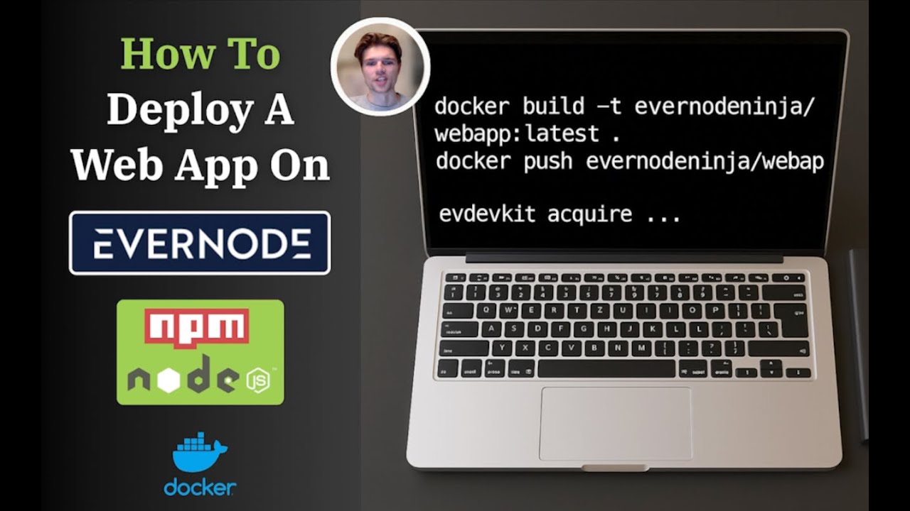 How To Deploy a Web App To Evernode