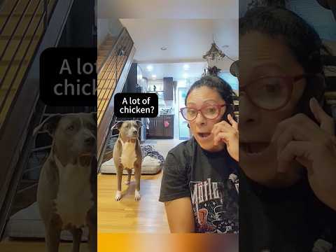 When dogs hear a word their likes๐คฃ๐ถ #funny #funnyanimals #funnyvideo #dogs