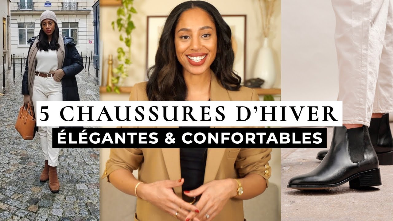 👢Top 5 must-have shoes for winter