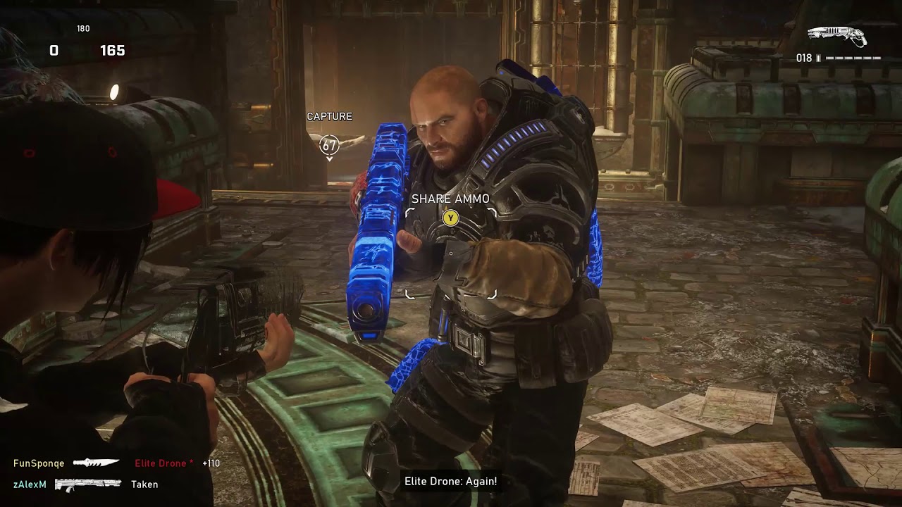 UNLIMITED AMMO / WEAPON DUPLICATION GLITCH GEARS 5 ( Read Description)