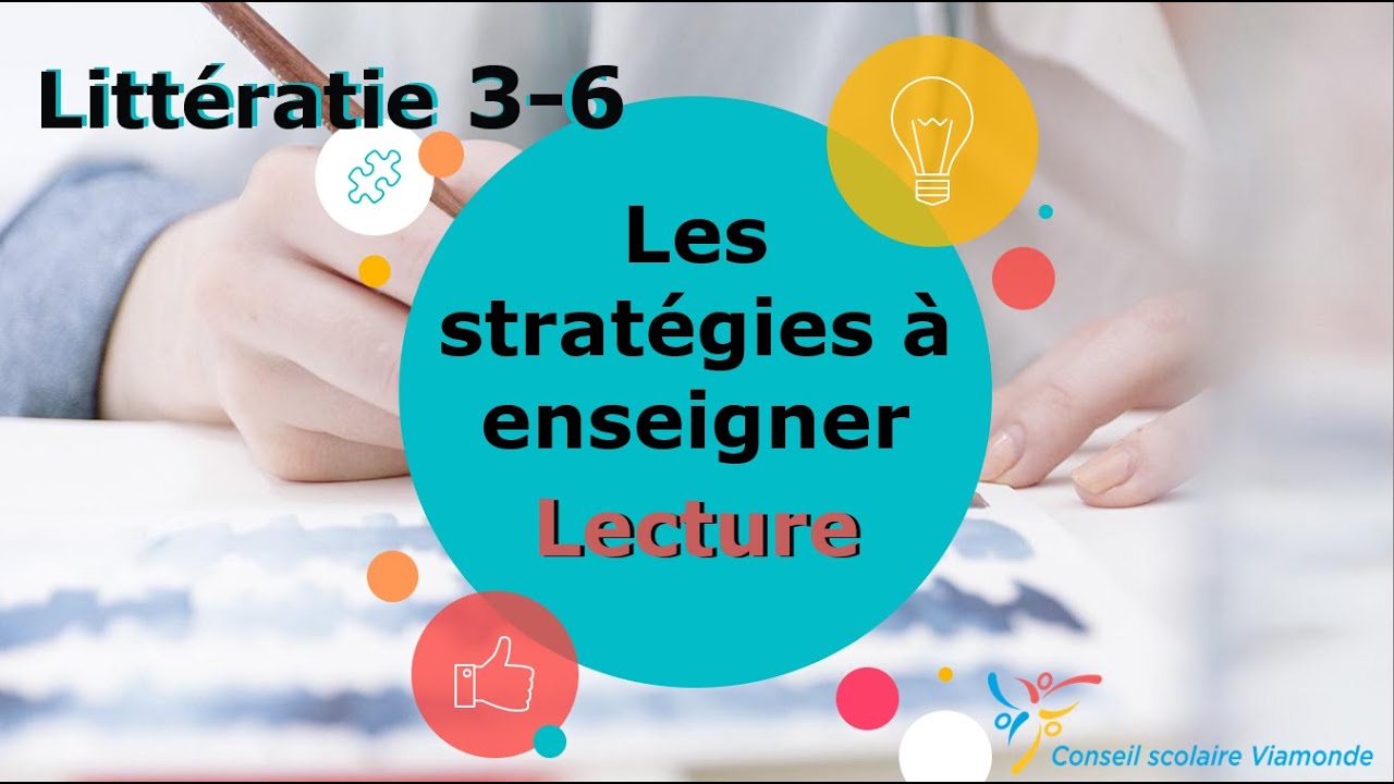 Les stratégies de lecture au cycle moyen